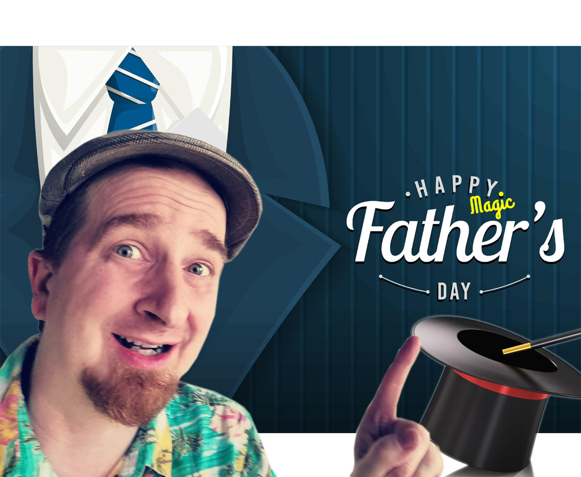 Happy Magic Father's Day - Trickbox - Zauberartikel