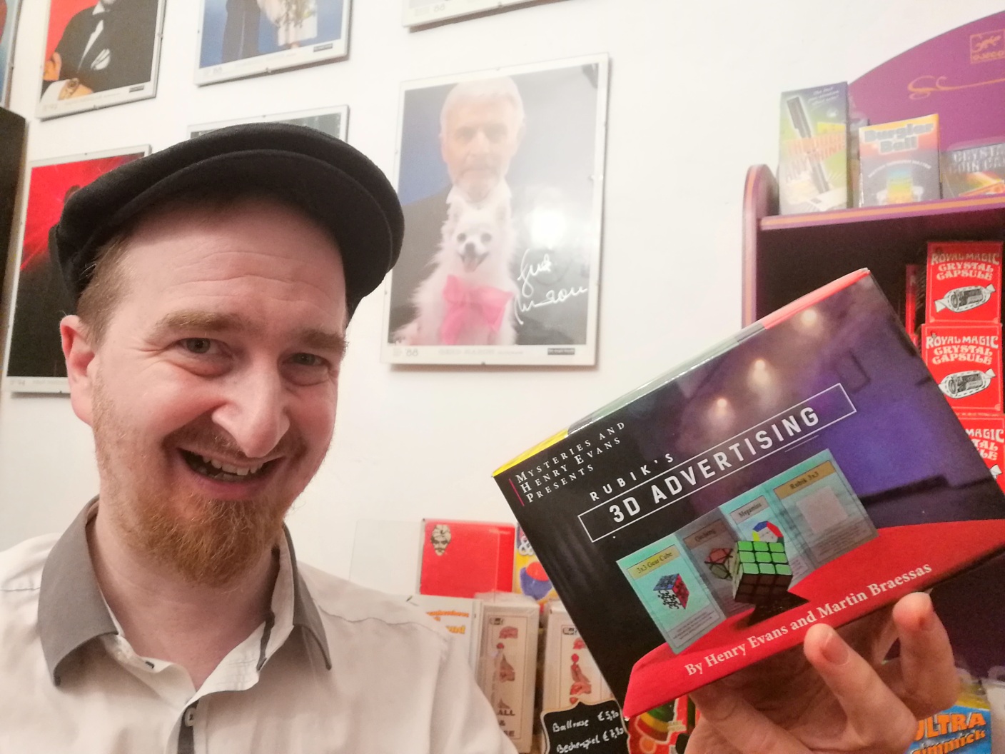 Review - Rubik’s Cube 3D Advertising - Trickbox - Zauberartikel