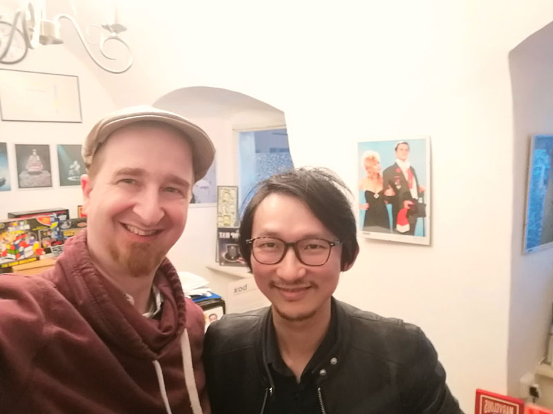 Interview mit Bill Cheung - Ein Zaubertheater in Wiener Neustadt