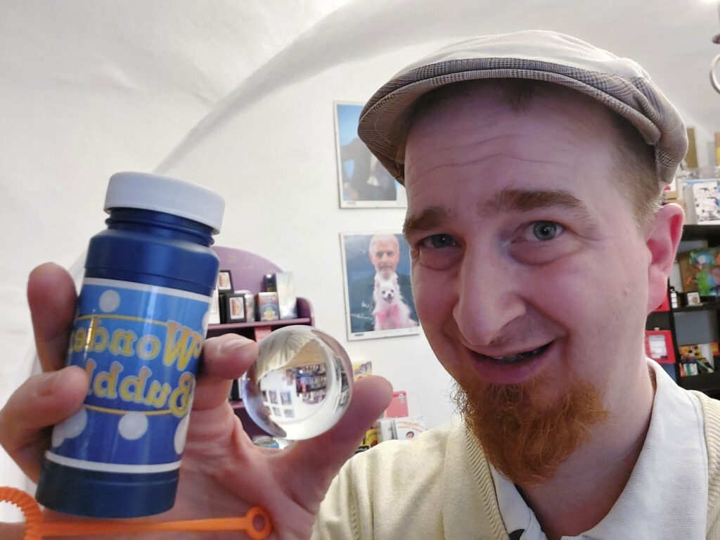 Wonder Bubble - Trickbox - Zauberartikel