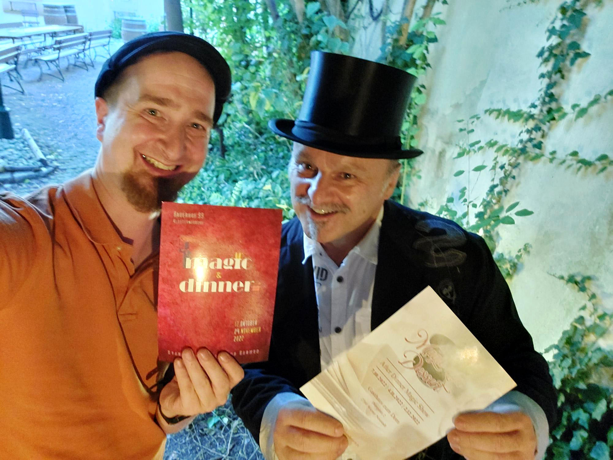 Interview mit Christian Armberger / Salini - Trickbox - Zauberartikel