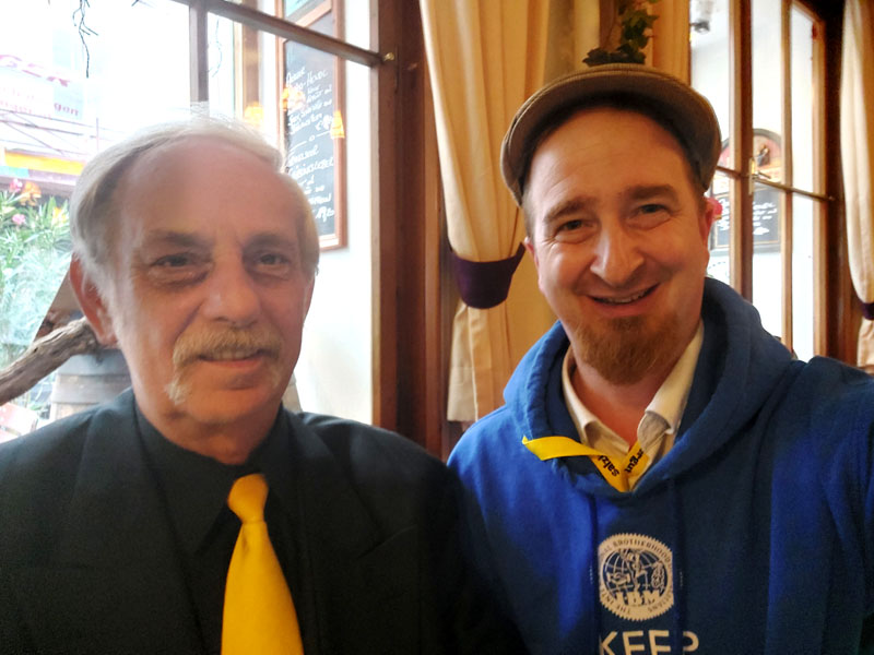 Zurück vom Fröhlich Zauberkongress - Trickbox - Zauberartikel