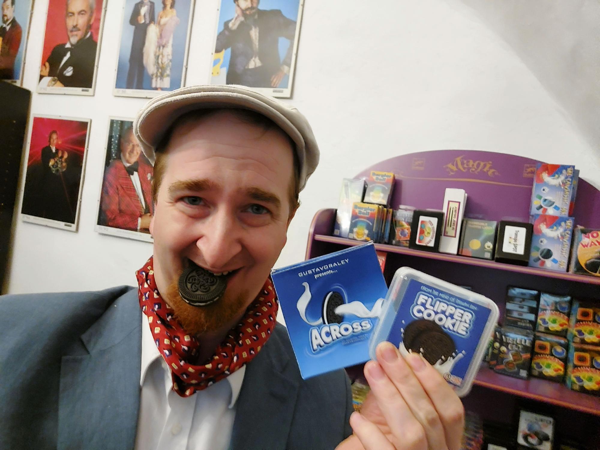 Oreo-Keks Review - Across & Flipper Cookie - Trickbox - Zauberartikel