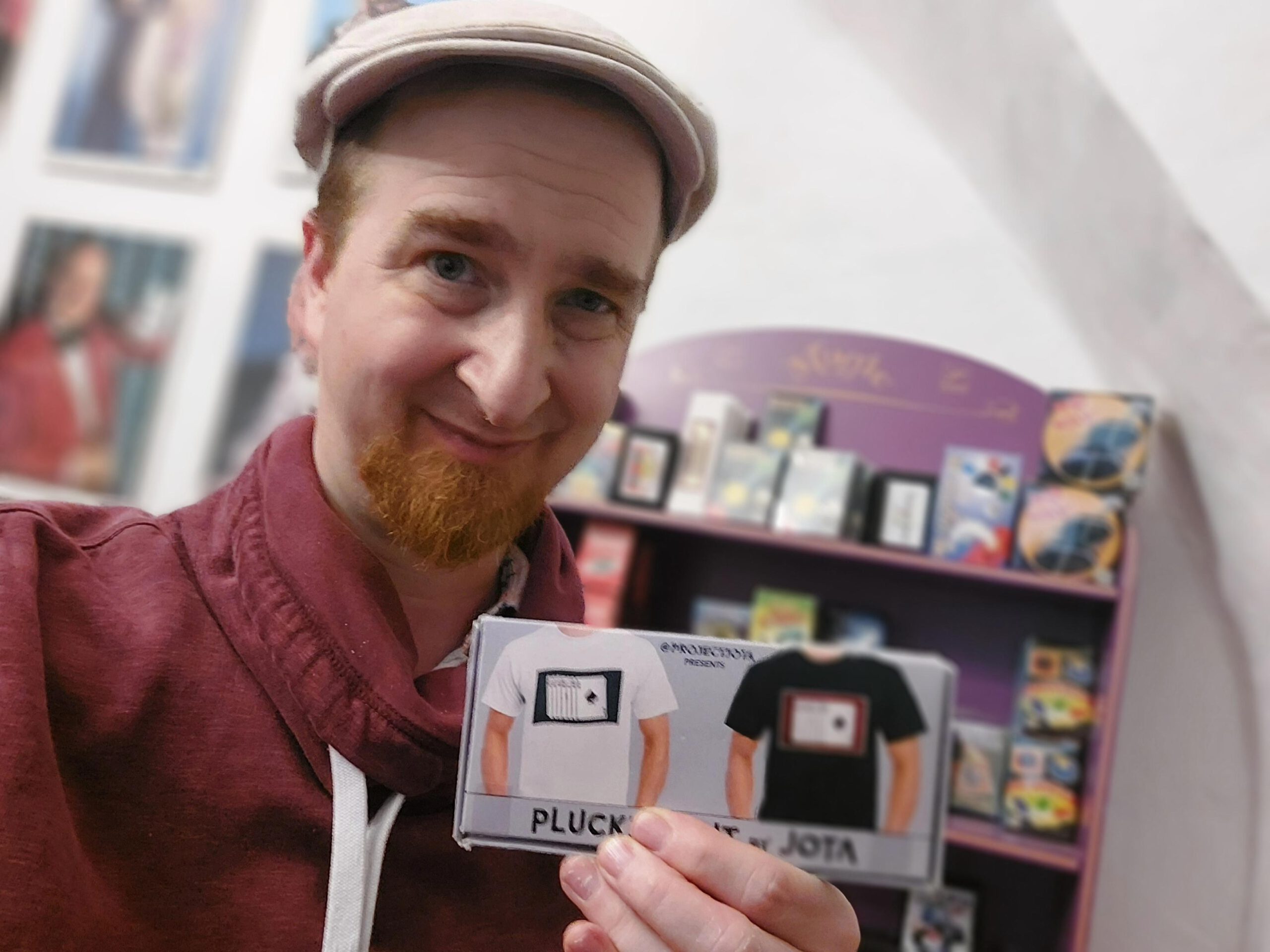 Review - Plucked Out - Trickbox - Zauberartikel