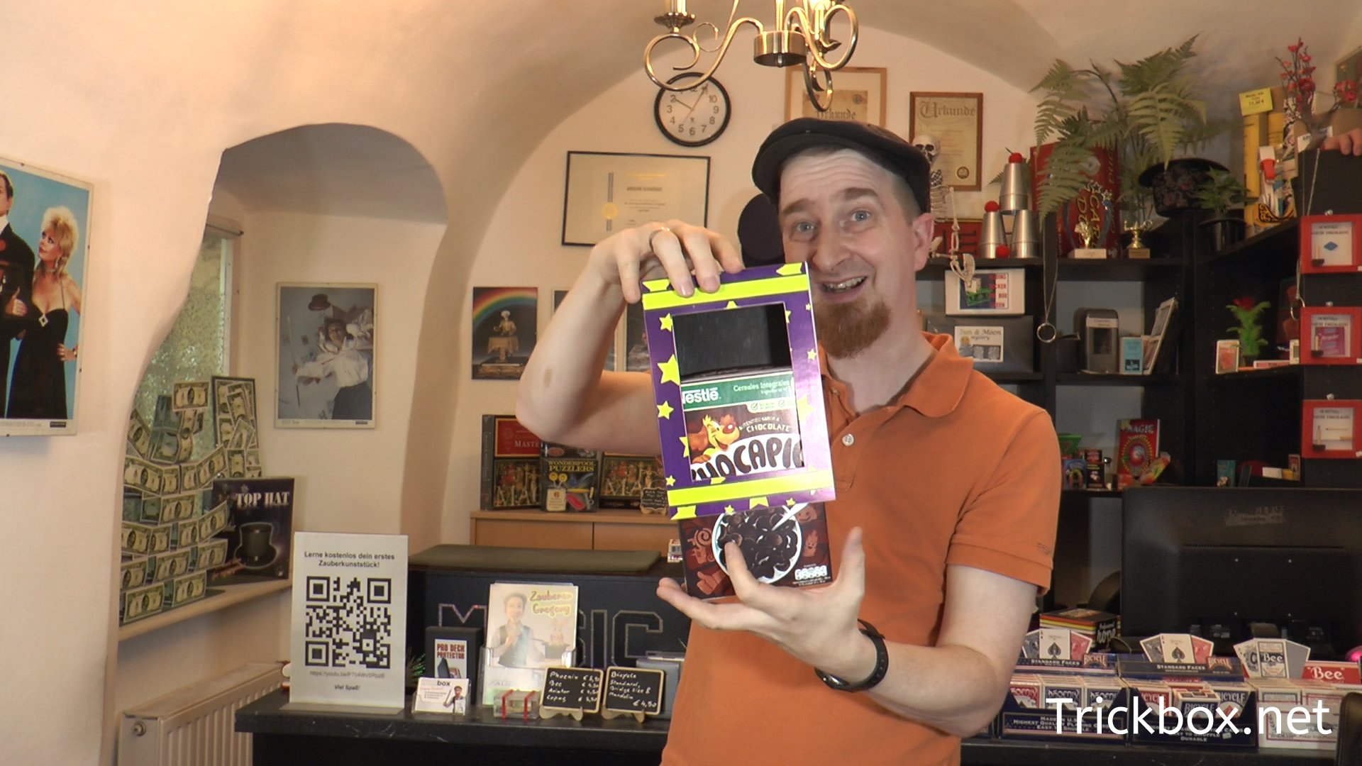 Flake Box Review - Trickbox - Zauberartikel