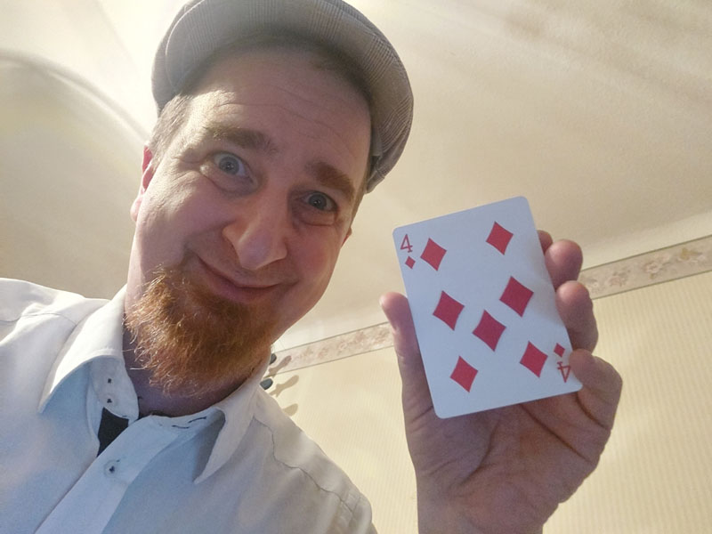 Glitch Card Review - Trickbox - Zauberartikel
