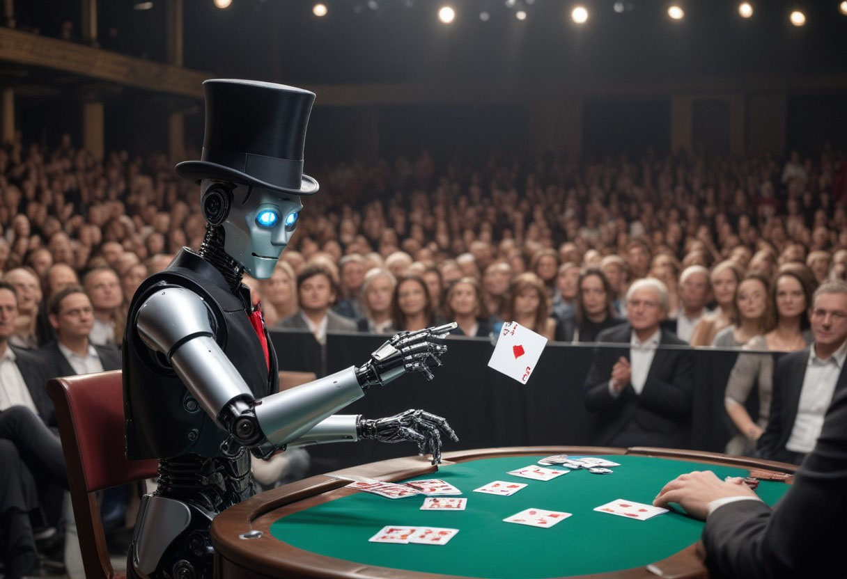 KI, ein Jahr später... - Trickbox - Zauberartikel